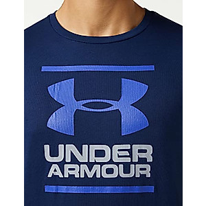 Under Armour Men's UA GL Foundation Short Sleeve T-Shirt XL Navy