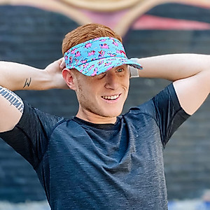 Sprints Performance Running Visor (Flying Pigs)