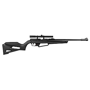 Umarex NXG APX Multi-Pump Pneumatic Youth .177 Caliber Pellet or BB Gun Air Rifle - Includes 4x15mm Scope, Standard Kit, 490 fps