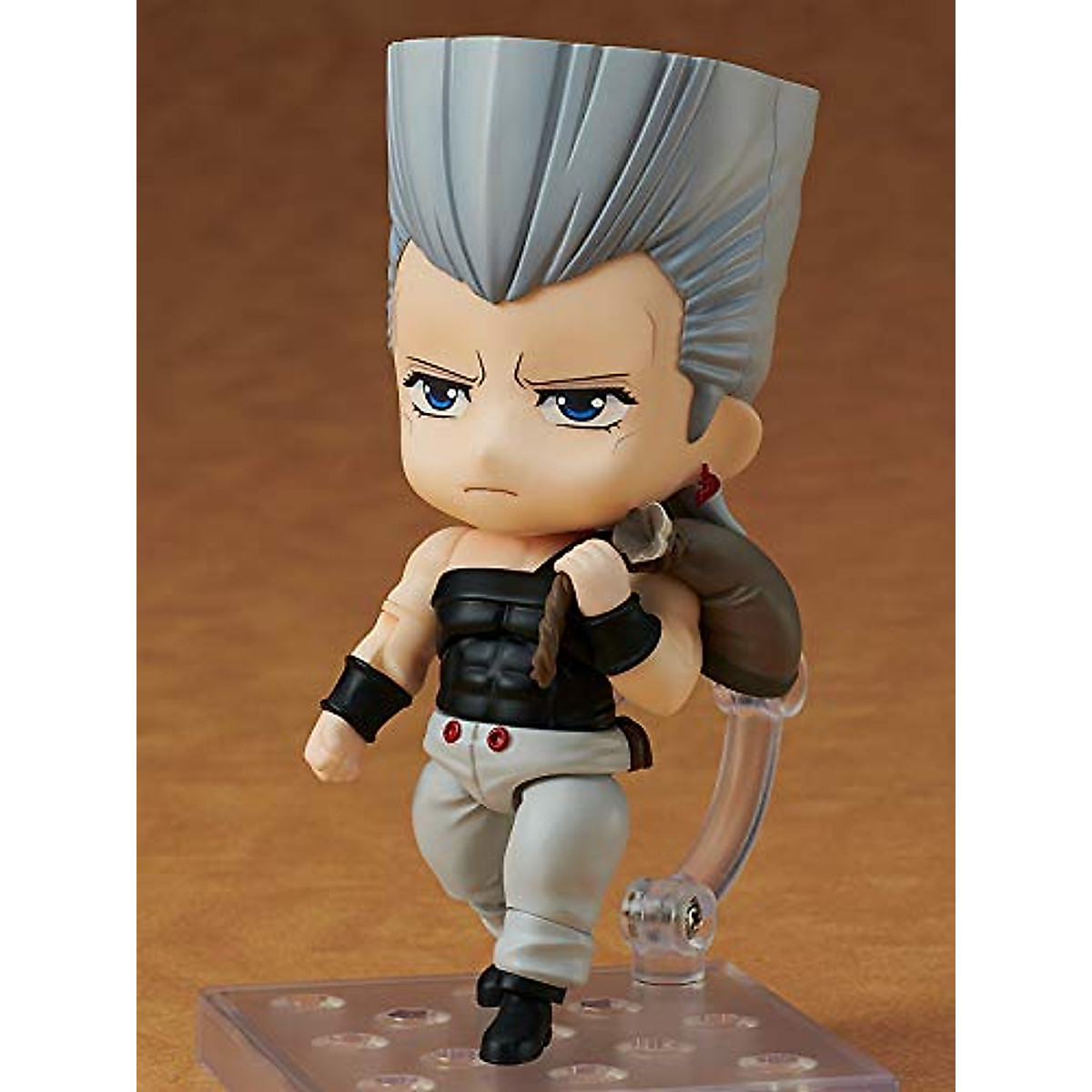 Medicos JoJo's Bizarre Adventure: Stardust Crusaders: Jean Pierre Polnareff Nendoroid Action Figure, Multicolor