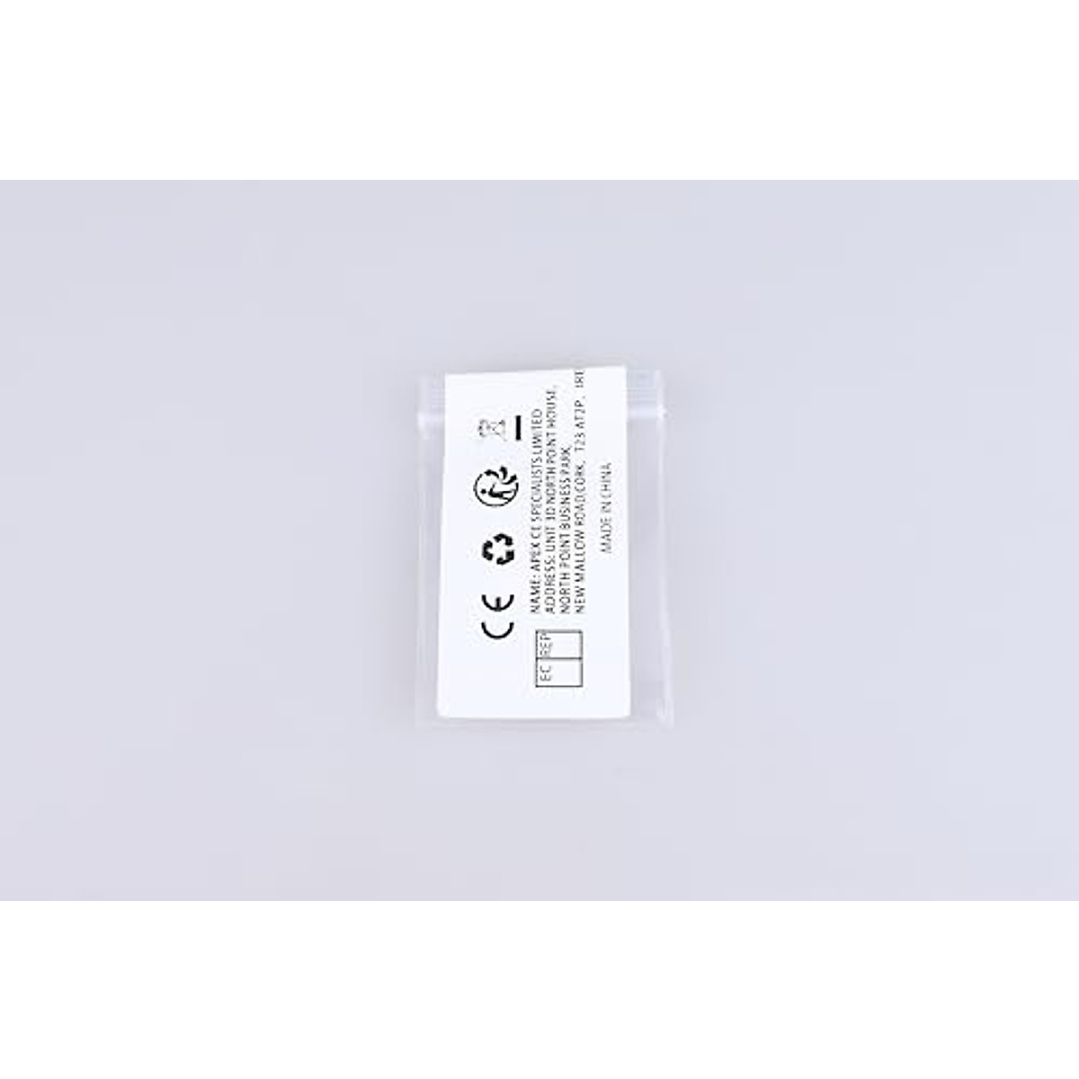 CRUISER 5 Pcs Fiber Optical Accessories for Visual Fault Locator Ceramic Core White