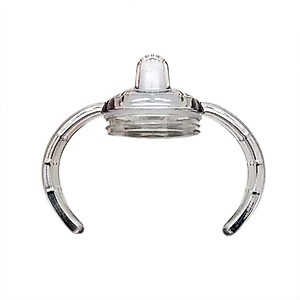 10 oz BPA Free Sippy Tumble Double Wall Vacuum Insulated 304 Stainless Steel Children Baby Sippy Cup Mug Tumbler for Water and Milk Bottle with Handle - Won’t Break (Whitte 2 Pack)