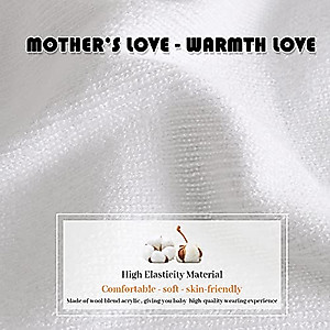 Parent-Child Beanie Hat,Mother & Baby Daughter/Son Winter Warm Knit Hat for Girls Boys SOFE Beanies Cap (2pcs- Dark Blue)