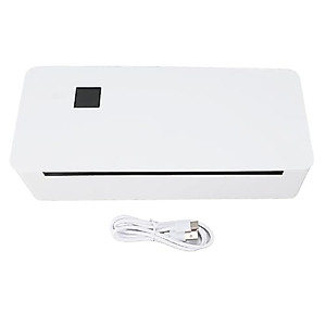 Ymiko Portable BT Thermal Printer High Definition Miniature Home Print Machine for Home Study