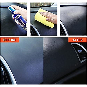 100ml Anti Scratch Hydrophobic Polish Nano Coating Agent with 2 Sponge, Quick Coat Car Wax, Fog Free Anti Scratch, Hydrophobic & High Gloss, 9h Nano Ceramic Coating Long-lasting Protection