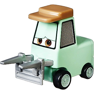 Disney Cars Toys Rich Hurry, Miniature, Collectible Racecar Automobile Toys Based on Cars Toys Movies, for Kids Age 3 and Older, Multicolor