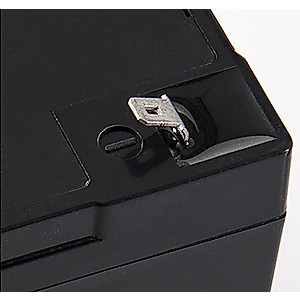 Replacement Battery - Compatible with APC BACK-UPS ES BE550G