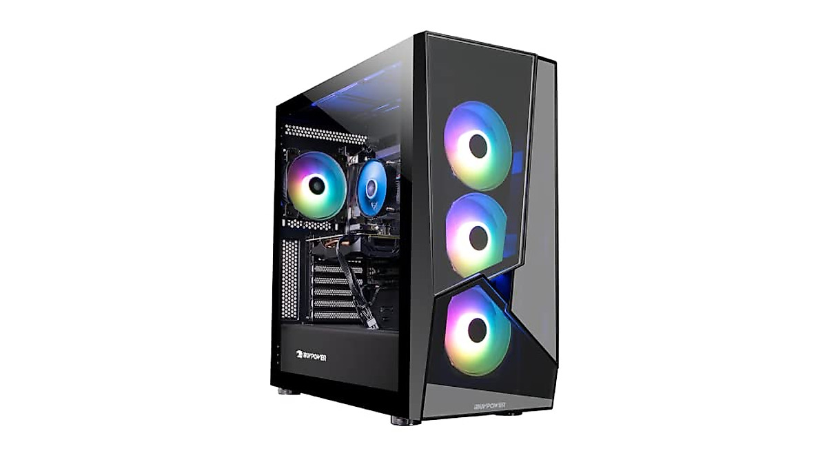 iBUYPOWER SlateMR Gaming PC - High Performance Gaming