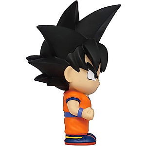 Toei Animation Goku Bank, Multi Color, 8 inches