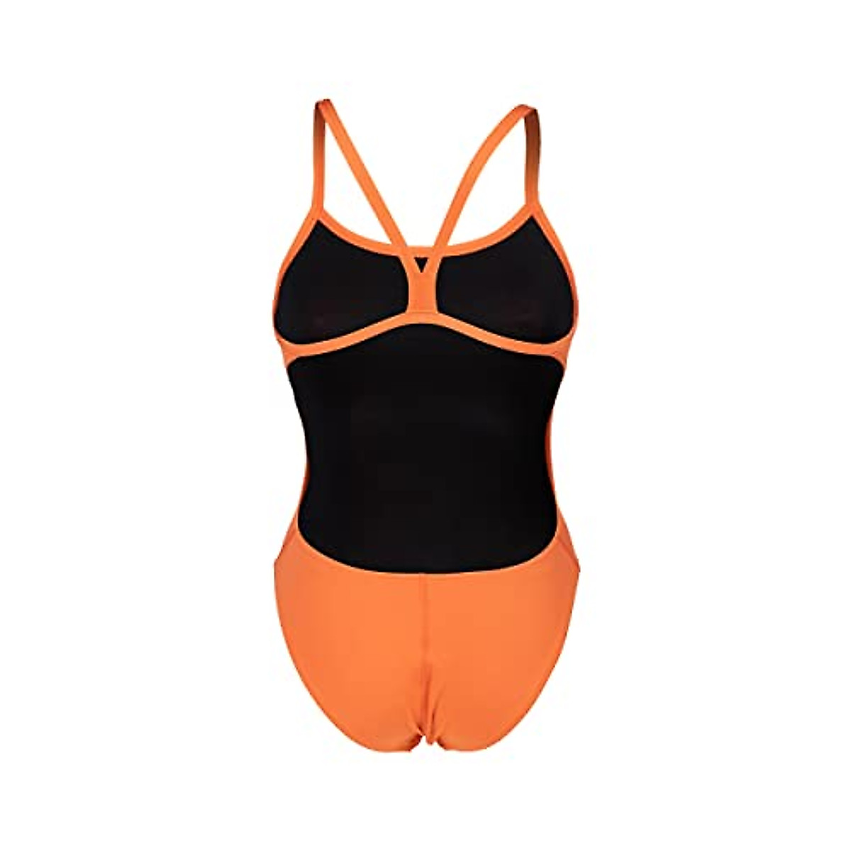 Arena Women's Standard Team Swimsuit Challenge Solid, Nespola-Asphalt