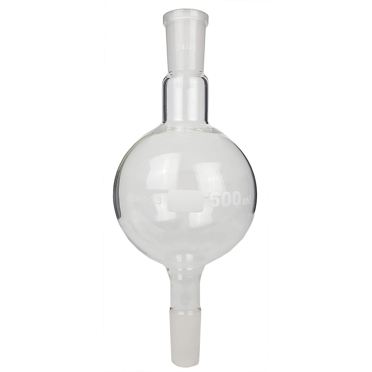 GSC International BMF500-24-40 Biomass Flask, 500ml, 24/40 Ground Glass Joint