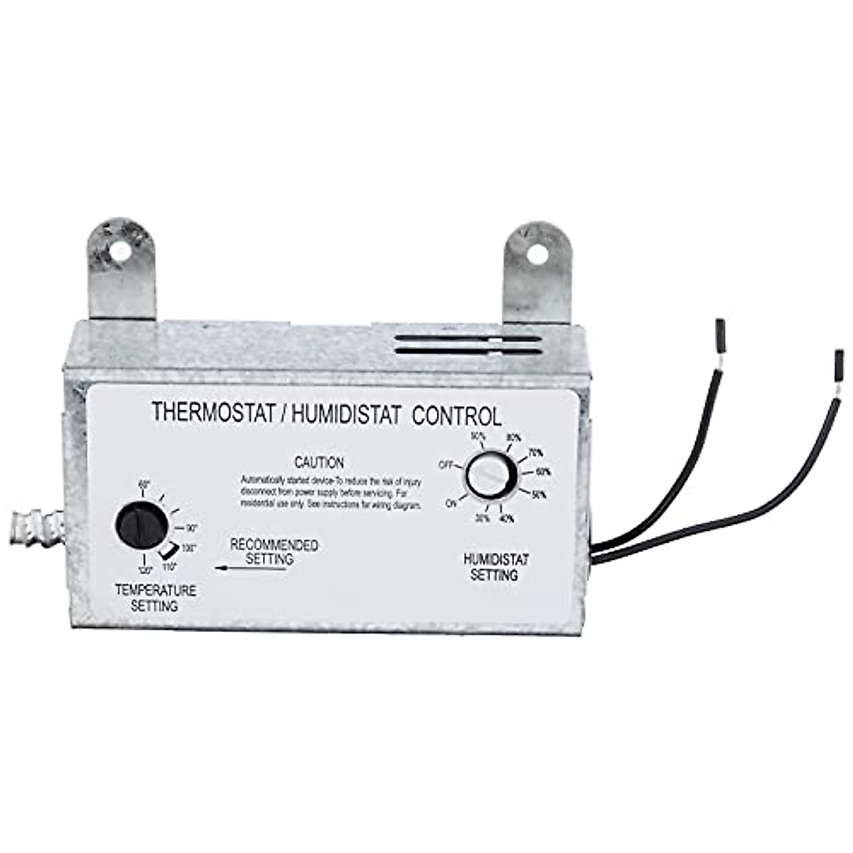 iLIVING ILG-001TH Humidity and Thermostat Control Box