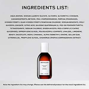 SachaJuan Colour Protect Shampoo 250 ml 8.4 fl oz