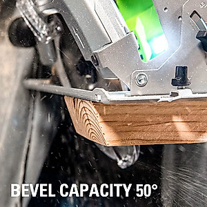 Greenworks 24V Brushless 7-1/4-inch Circular Saw with 24V Battery Charger and 24V 4Ah USB Battery