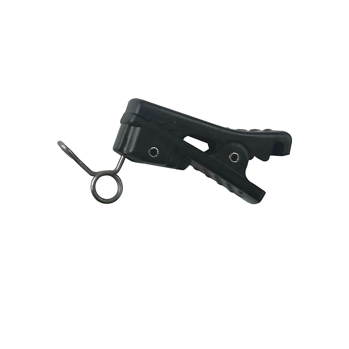 Canfon 2pcs Lapel/Lavalier Microphone ABS Tie Clip for Sanken COS-11D Deity W.Lav Pro Lavalier Mic with Diameter of 3.5-4.5mm(3.5mm)