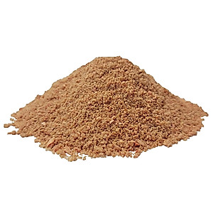 Naturejam Crushed Peanut Butter Crumbs 8 Ounce Bulk Bag-Topping For Cakes, Cookies or Ice Cream Sprinkles