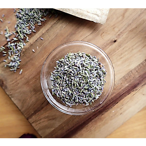 Anthony's Organic French Lavender Petals, 5 oz, Extra Grade, Dried, Gluten Free & Non GMO