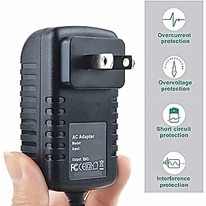 SSSR AC Adapter Charger for Uniden Bearcat BC70XLT BC250D BC296D Radio Scanner Power