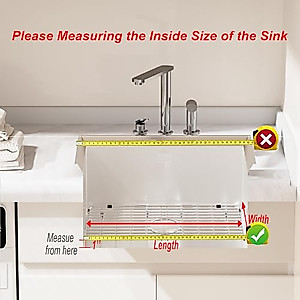 iPEGTOP Sink Bottom Grid, Stainless Steel Sink Protector 28-1/2" x 15-1/2" Centered Drain Hole with Corner Radius, Sink Grate for Bottom of Kitchen Sink Single Sink Bowl with Sink Hole Cover