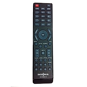 NEW INSIGNIA insignia LCD LED TV remote control NS-RC02A-12 NS-RC01A-12-60 Days Warranty!
