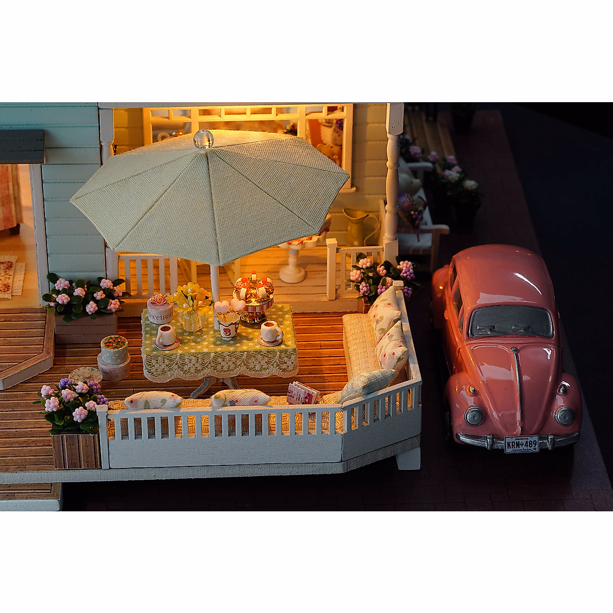 DIY Miniature Dollhouse Kit with Music Box Rylai 3D Puzzle Challenge for Adult Kids Queenstown Holidays