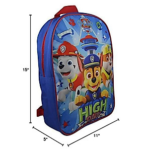 Nickelodeon Paw Patrol Boy 15" School Bag Backpack