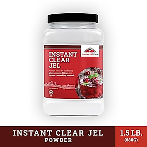 Hoosier Hill Farm Instant Clear Jel, 1.5LB (Pack of 1)