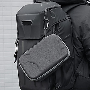 Carrying Case for DJI Mini 3 Pro, Compact Storage Bag Portable Carrying Case Compatible with DJI Mini 3 Pro Drone