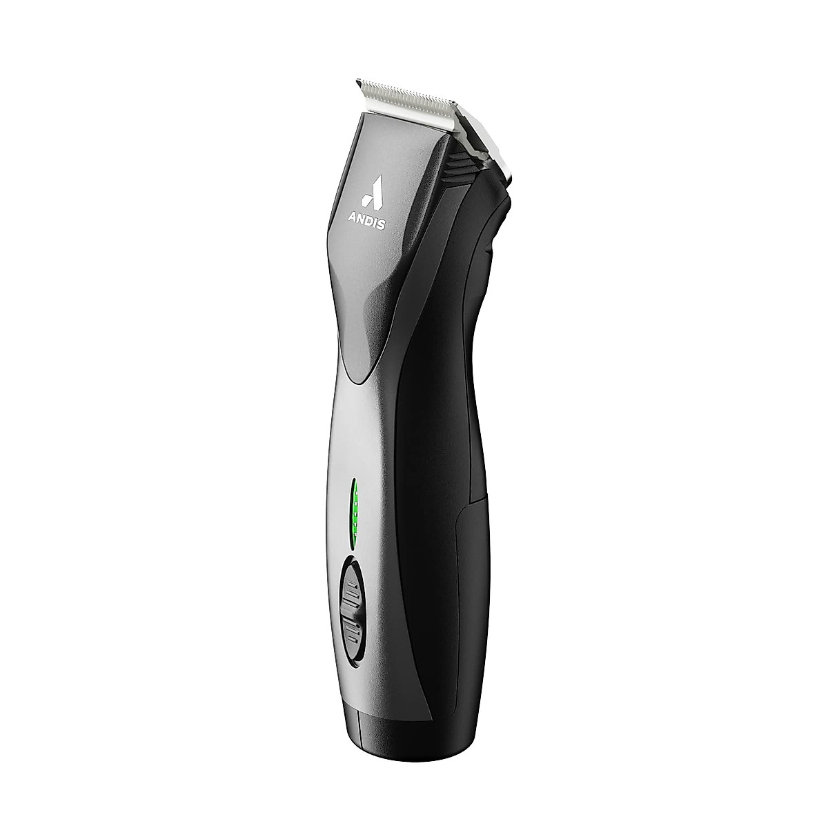 Andis 79160 Supra ZR II Cordless Rechargeable Hair & Beard Trimmer, Detachable Blade Clipper, Lithium-Ion Powerful Battery, Black