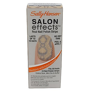 Sally Hansen Salon Effects Nail Polish Strips - Brattlesnake