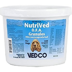 Vedco Nutrived O.F.A. Granules for Dogs, 650 gm