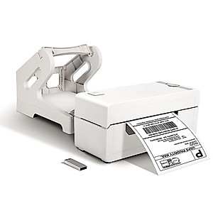 4x6 Shipping Thermal Label Printer, High-Speed Address Postage Desktop Label Printer for Shipping Packages and Barcodes, for Amazon, UPS, Ebay, Shopify, FedEx Labeling, Work with Windows, Mac System