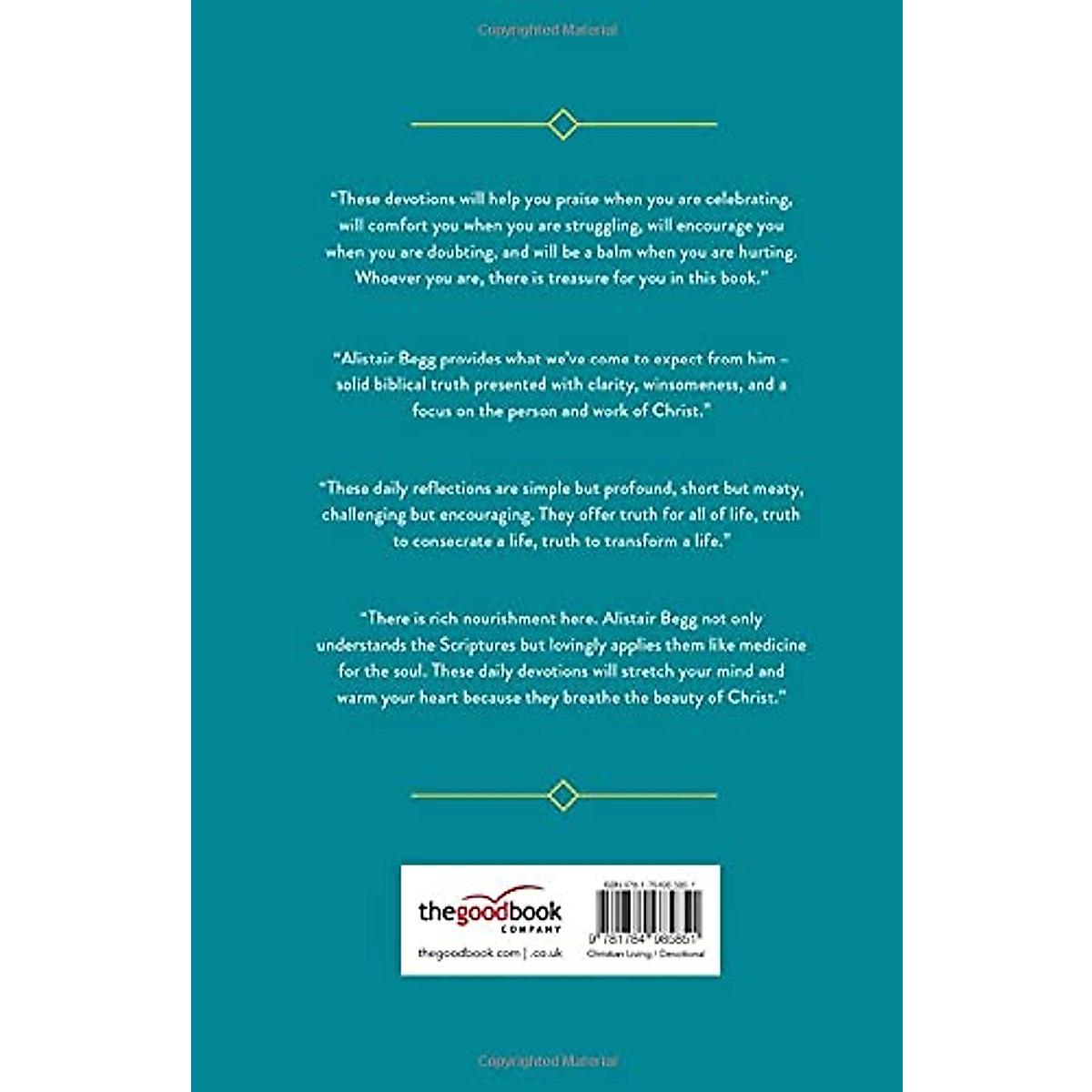 Truth for Life: 365 Daily Devotions (A Gospel-Saturated Gift Devotional for the Entire Year - Includes a Yearly Bible Reading Plan, Durable Cover, and Ribbon Marker)