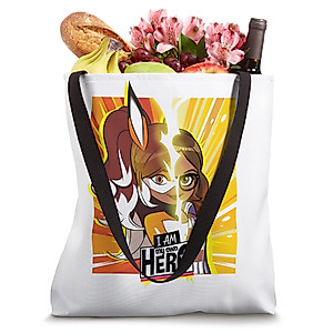 Miraculous Collection Rena Rouge My Own Hero Tote Bag