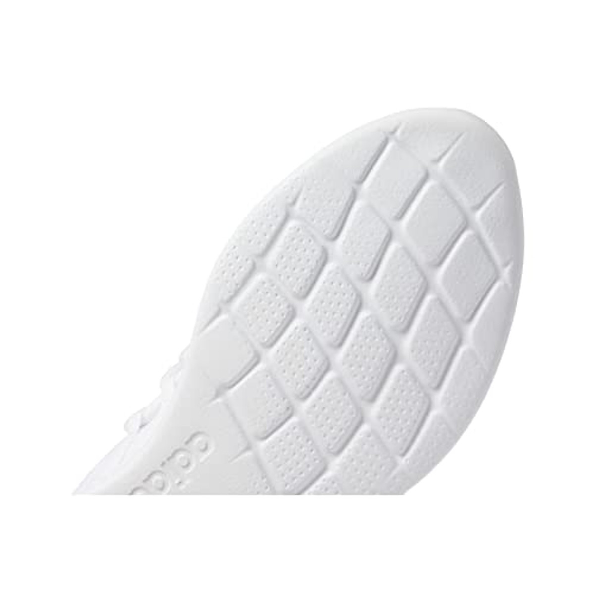 adidas Women's Puremotion Adapt 2.0 Sneaker, White/Pink Strata/Black, 8