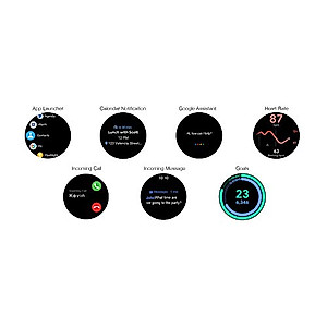 Citizen CZ Smart Gen 1 Stainless Steel Smartwatch Touchscreen, Heartrate, GPS, Speaker, Bluetooth, Notifications, iPhone and Android Compatible, Powered by Google Wear OS