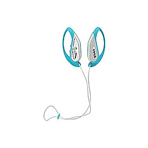 Pyle PWBH18BL Water Resistant Bluetooth Streaming Wireless Headphones with Built-in Microphone, Blue