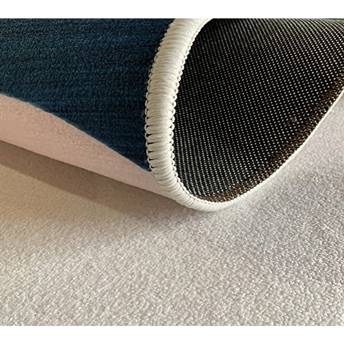 Irregular Shape Modern Geometric Area Rug for Living Room Solid Burgundy Striped Circle Dining Room Playroom Bedroom Runner Rugs Extra Large Indoor Outdoor Carpet 4x6ft