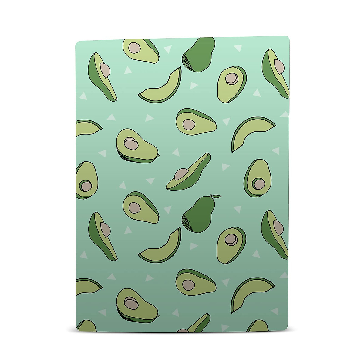 Head Case Designs Officially Licensed Andrea Lauren Design Avocado Art Mix Vinyl Faceplate Sticker Gaming Skin Case Cover Compatible with Sony Playstation 5 PS5 Digital Edition Console