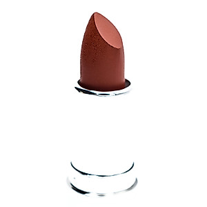 Pure Ziva Russet Brown Creamy Pearl Lipstick Color Moisturizing Paraben Free, No Animal Testing & Cruelty Free Lip Makeup Color