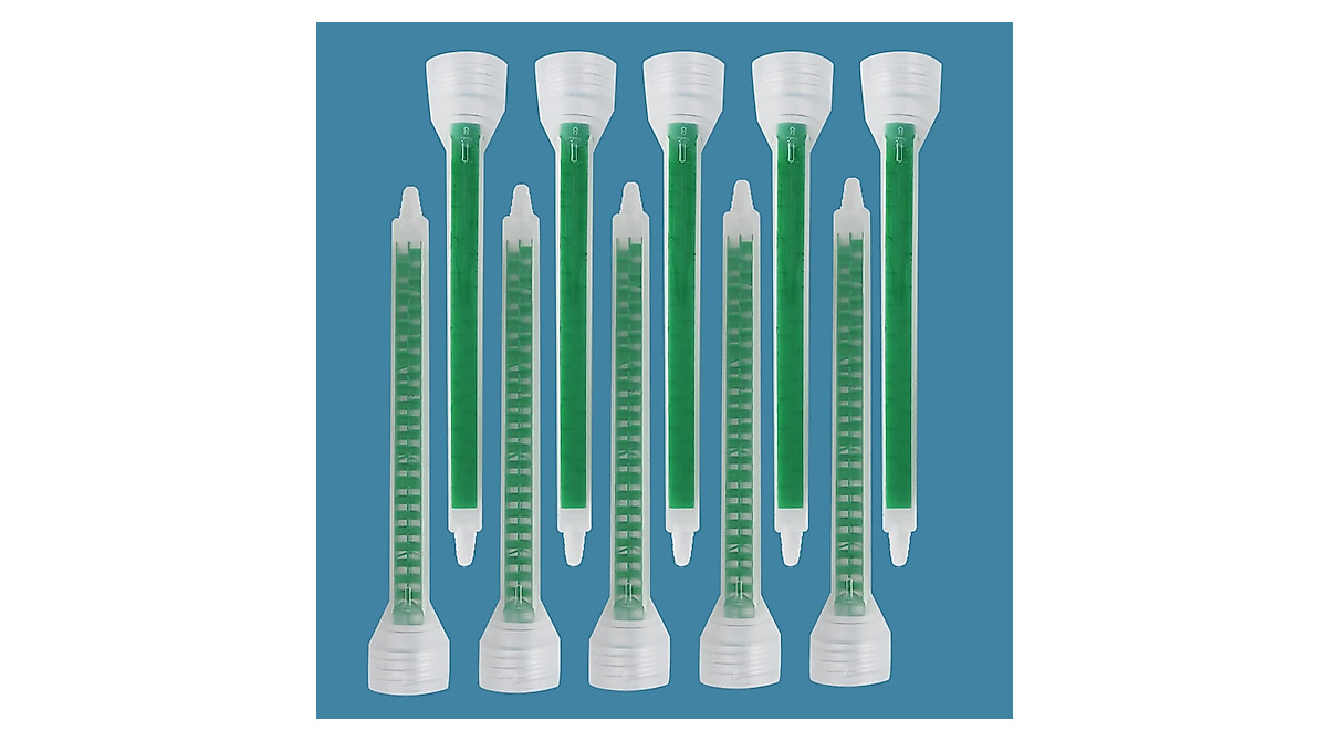 Epoxy Mixing Nozzle Static Mixing Nozzle Adhesive Cartridges Tip Mixer ...