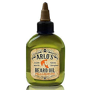 Arlo's 99% Natural Original Beard Oil, Pro-growth Growth Enhancer, 2.5 Fluid Ounce