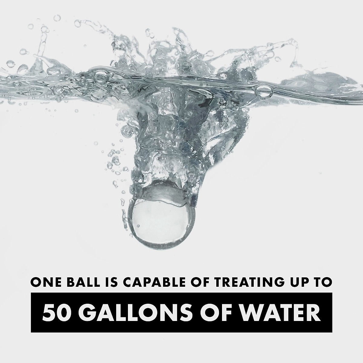 Zilla Pet Turtle Miracle Ball, Odor and Sludge Remover, for Cleaner and Healthier Turtle Habitats and Aquariums, Treats up to 50 Gallons