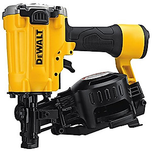 DEWALT DW45RN 15 degree Coil Roofing Nailer