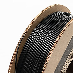 Protopasta Electrically Conductive PLA 3D Printer Filament 1.75mm 500g PLA Filament; 3D Printing Filament on Recyclable Cardboard Spool for 3D Printers Like Creality Ender, ANYCUBIC, FlashForge