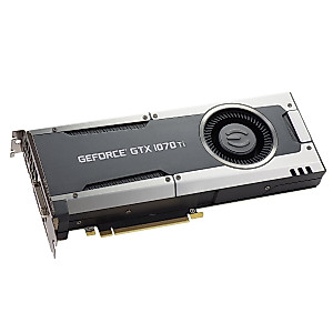 EVGA GeForce GTX 1070 Ti GAMING, 8GB GDDR5, EVGA OCX Scanner OC, White LED, DX12OSD Support (PXOC) Graphics Card 08G-P4-5670-KR
