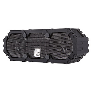 Altec Lansing Mini LifeJacket 2 - IP67 Waterproof Floating Bluetooth Speaker For Pool And Travel, Shockproof and Snowproof Portable Speaker for Outdoor, 30ft Range and 10 Hour Playtime