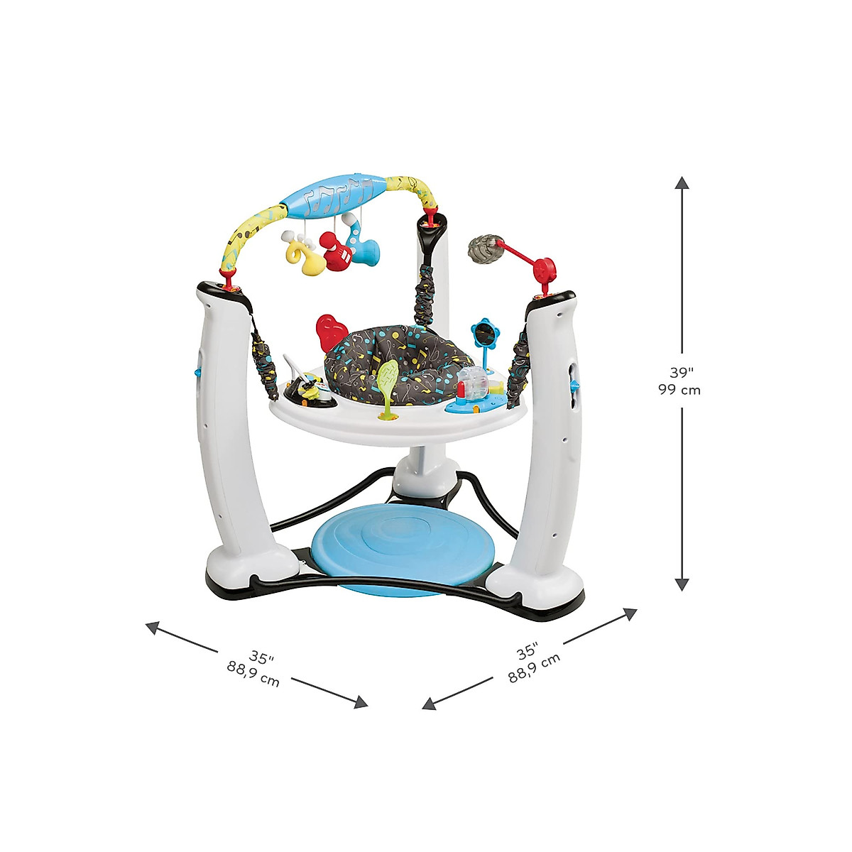 ExerSaucer Jam Session Jumping Activity Center