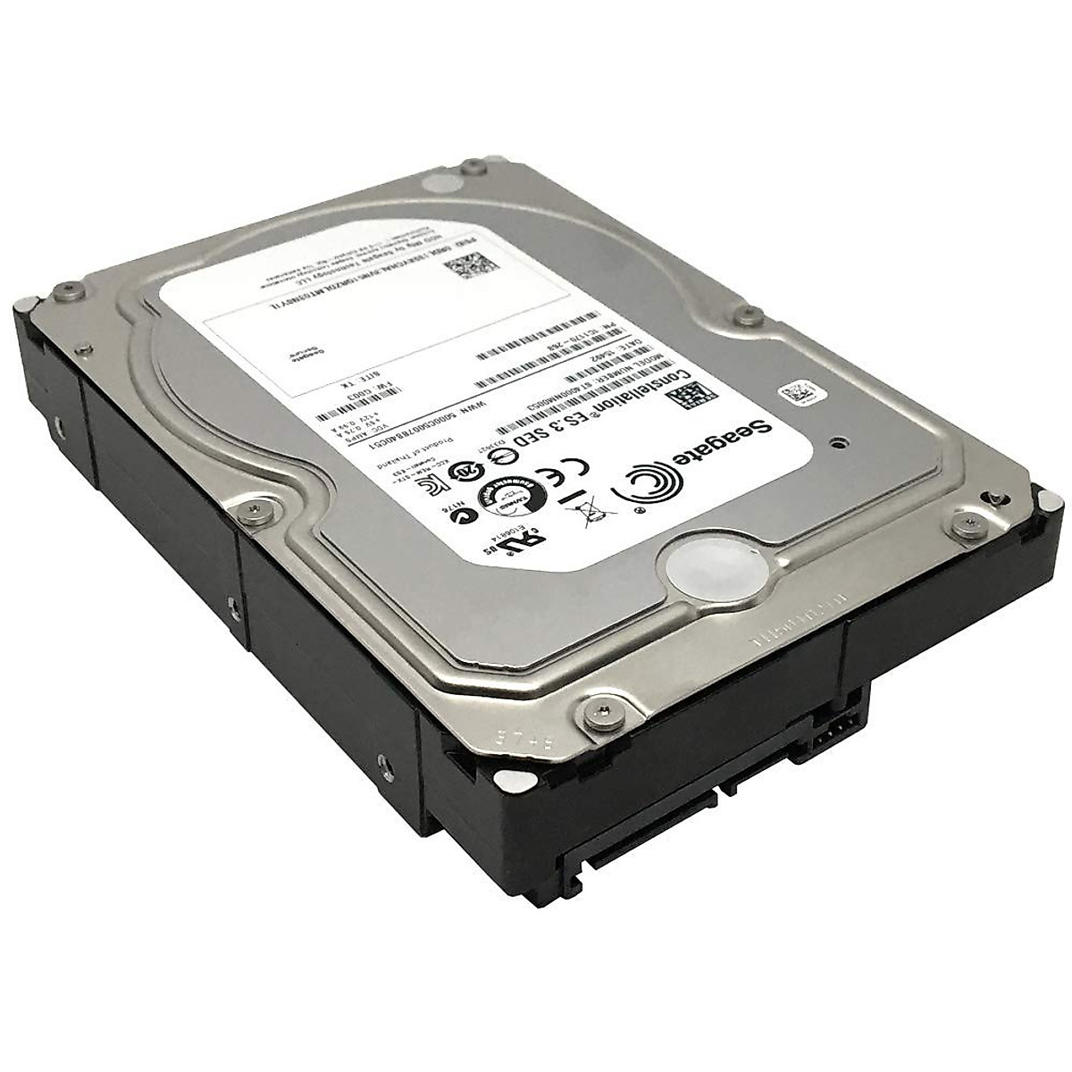 Seagate Constellation ES.3 ST4000NM0053 4TB SATA 6Gb/s 128MB Cache 7200RPM 3.5inch Internal Enterprise Hard Drive - 5 Year Warranty (Renewed)
