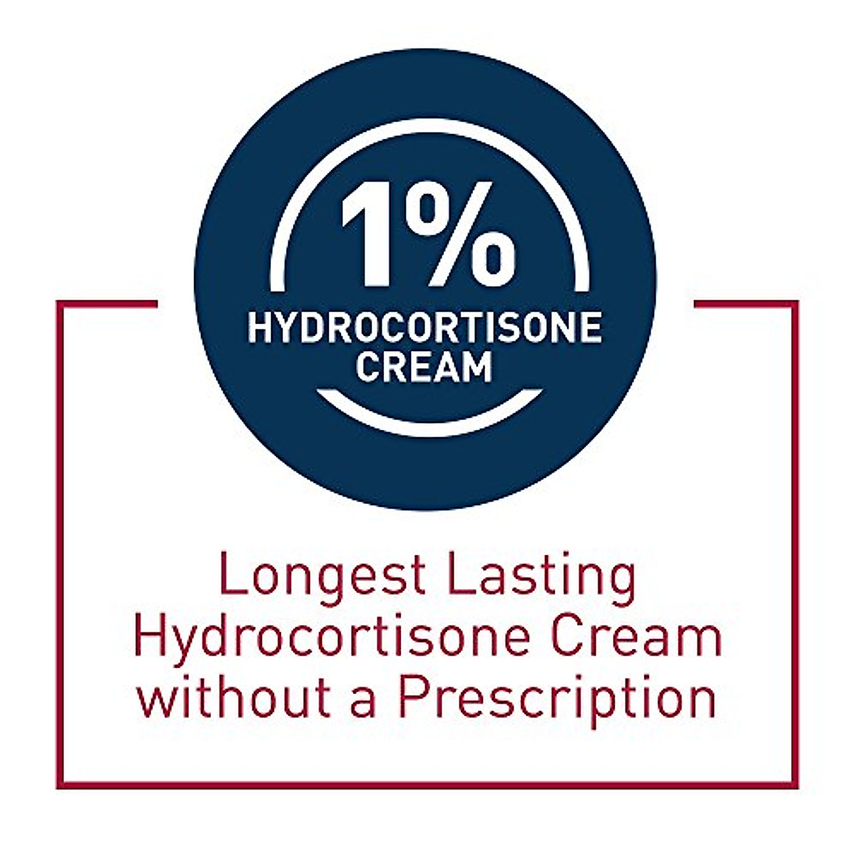 CeraVe Hydrocortisone Cream 1% | Anti-Itch Cream with Temporarily Relief from Rashes with Eczema-Prone & Dry Skin | Itch Relief Cream | Fragrance Free | 1 Ounce